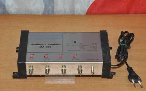 Terra multiband amplifier ma 024 схема подключения