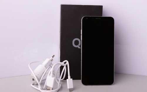 Смартфон lg q6a black m700 обзор