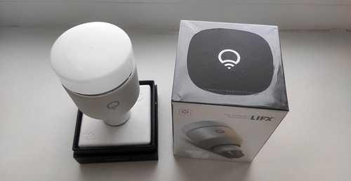 Умная светодиодная лампа lifx Smart Light Bulb E27