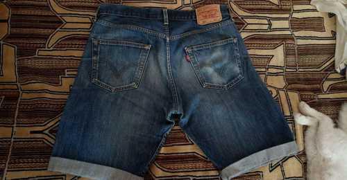 Джинсовые шорты Levi's