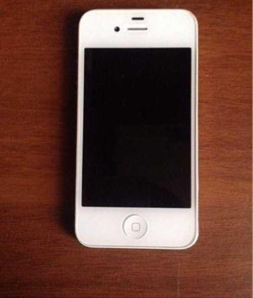 iPhone 4S 16Гб белый