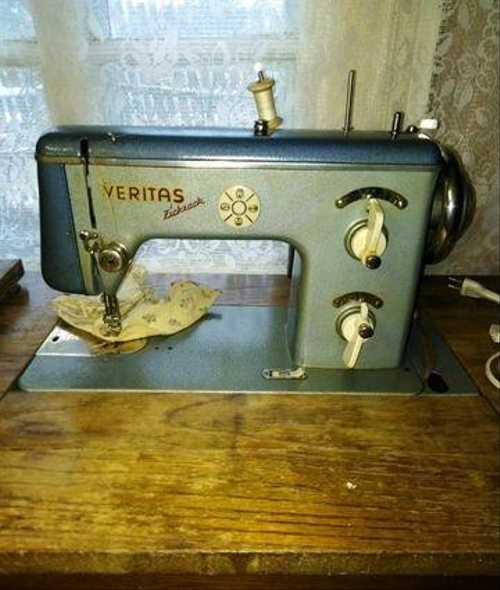 Авито швейные машинки веритас. Старинная швейная машинка veritas. Веритас швейная машина Старая.