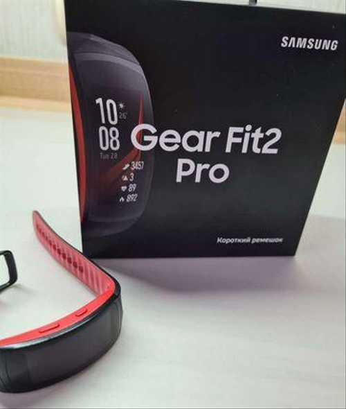 Фитнес браслет Samsung Gear Fit2 Pro