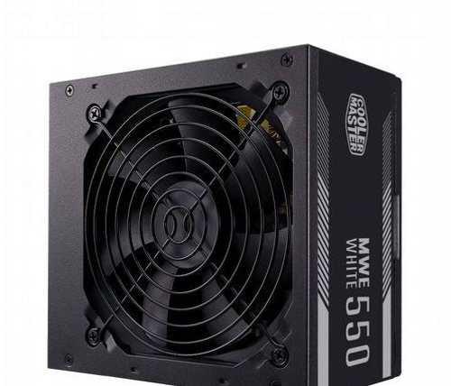 Блок питания Cooler Master MWE White 550W V2