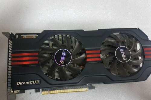 Видеокарта asus GTX650ti 2GB DDR5