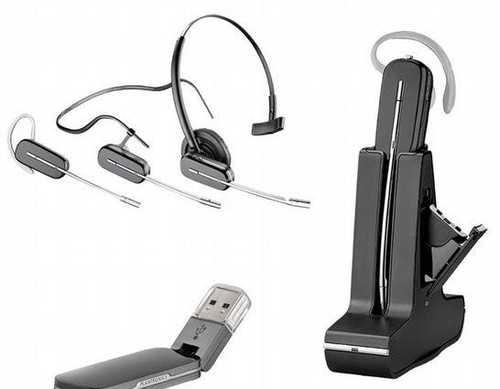 Гарнитура dect Plantronics Savi W400 для пк