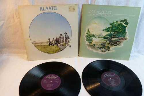 Винил Klaatu топ состояние LP Germany/Netherlands