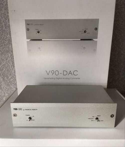 Musical fidelity v90 dac