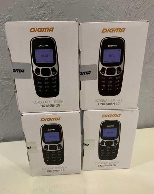 Телефоны Digma linx A105N 2G