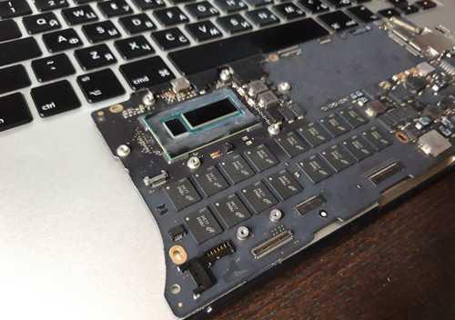 Материнская плата macbook pro late 2013 A1502 i5 2