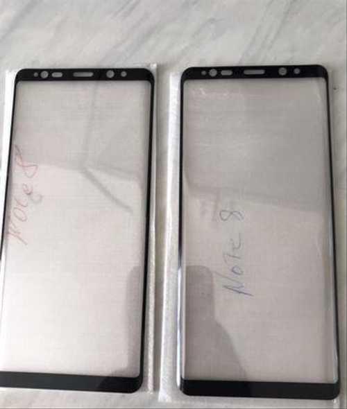 Защитное стекло на SAMSUNG Galaxy Note 8