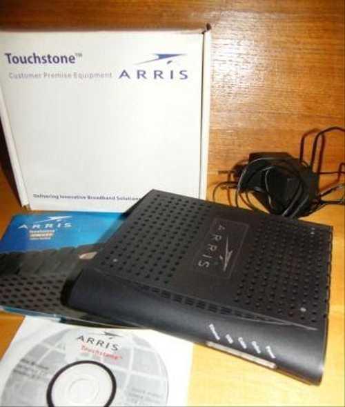 Кабельный модем Arris Touchstone Cable Modem CM450