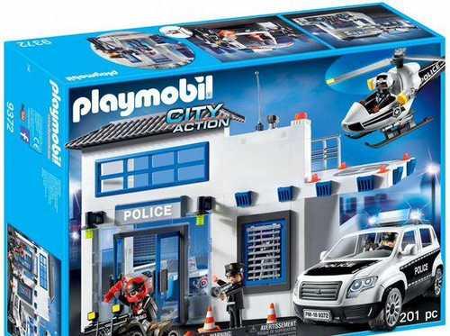 Playmobil 9372 Полицейский участок
