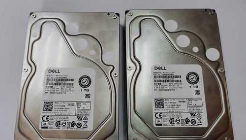 Новые жесткие диски dell Enterprise 1 Tb