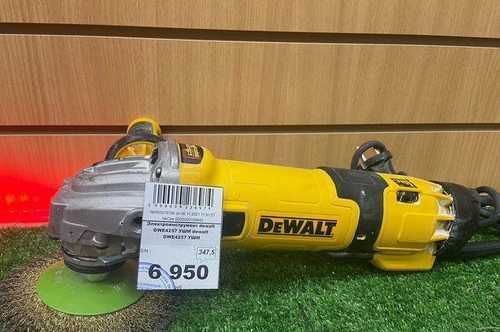 Ушм dewalt DWE4257, 1500 Вт, 125 мм