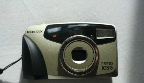 Плёночный фотоаппарат Pentax espio 105g