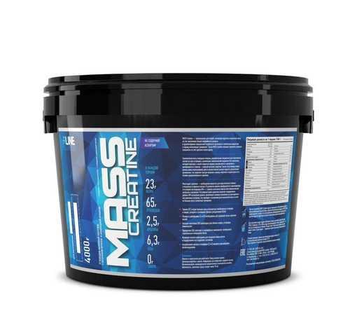 Mass Creatine (4000 гр) Гейнер