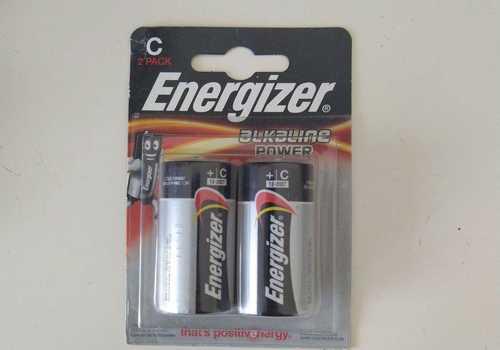 Новые Батарейки Energizer c lr14