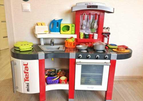 Детская кухня mini Tefal от Smoby