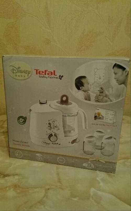 Блендер-пароварка Tefal