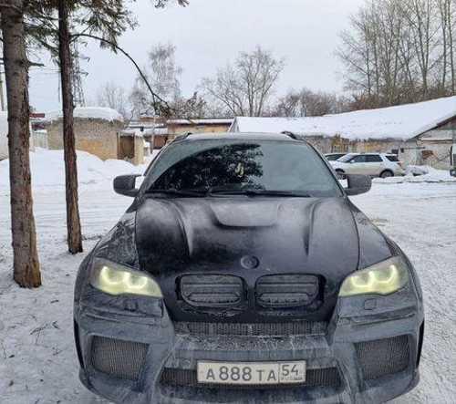 Капот hamann style для bmw x5e70 bmw x6e71 тюнинг