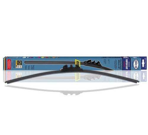 Щетка стеклоочистителя бескаркасная alca super FLA