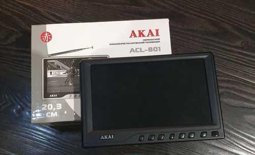 Телевизор akai ACL-801 8"