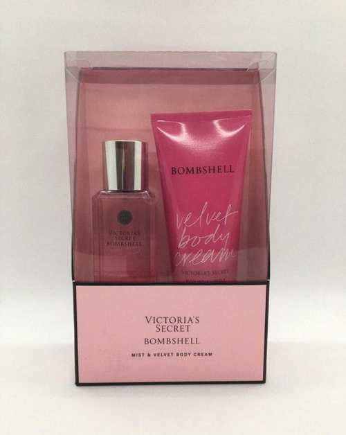 Подарочныи набор от Victoria's Secret bombshell