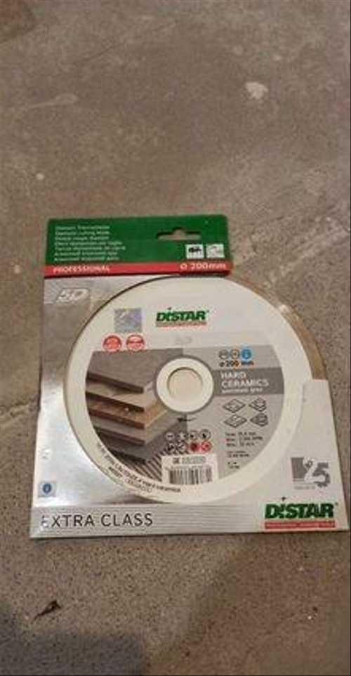 Алмазный диск 200мм Distar 5D