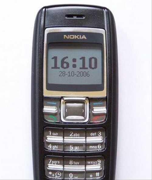Nokia 1600 Black Оригинал