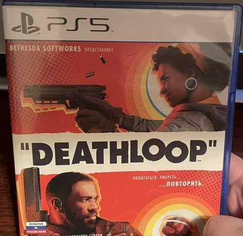 Игры ps4 ps 5. Deathloop ps5