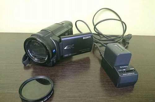 Видеокамера Sony FDR AX-33