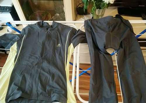 Велосипедный костюм, 42-44размера