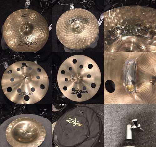 Тарелки для барабанов Zildjian