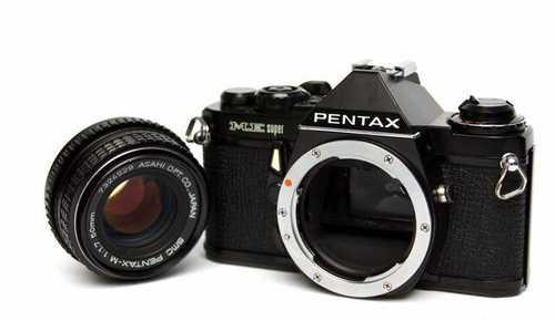 Pentax ME Super + SMC Pentax-M 50mm f1.7