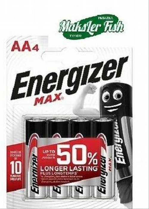 Батарейка Energizer MAX LR6 LR3 аа/ааа BL4 оптом