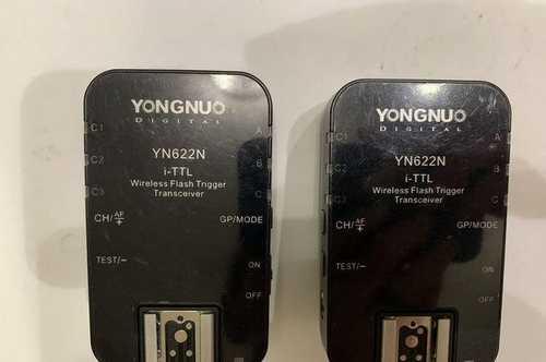 Радиосинхронизатор iTTL Yongnuo YN-622N для Nikon