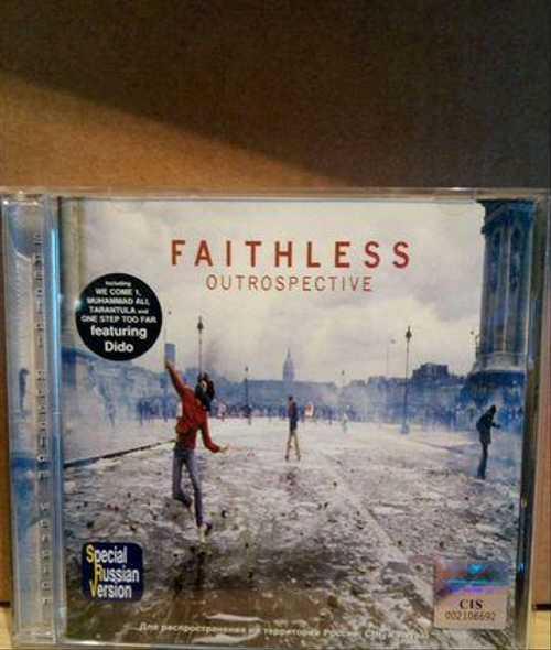 CD Faithless "Outrospective"