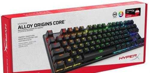 Игровая клавиатура HyperX Alloy Origins Core