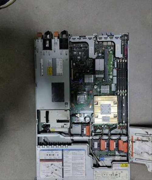 Сервер на LGA771, Xeon E5410, FS7027-030L x2 670W
