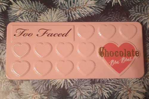 Новые тени Too Faced Chocolate Bon Bons