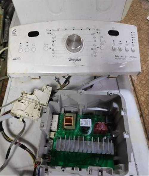 Модуль стиральной машины Whirlpool инвертор