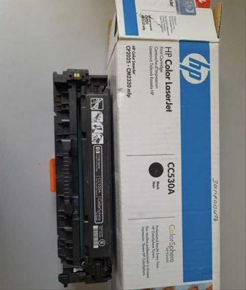 Картридж hp cc530a, 531a, 532a, 533a