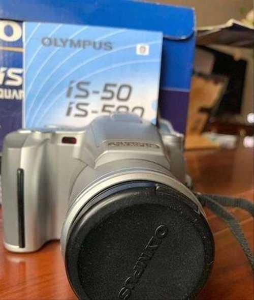 Пленочный фотоаппарат Olympus IS-500