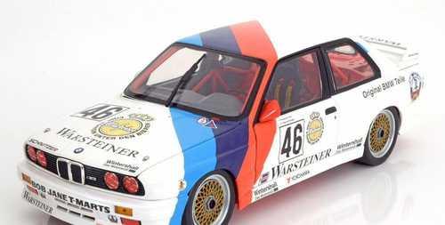 BMW E30 M3 #46 1/18 minichamps