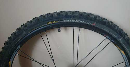 Geax gato 26 * 1.75 tubeless 2 велопокрышки