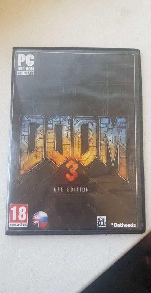 Компьютерная игра doom3 под винду