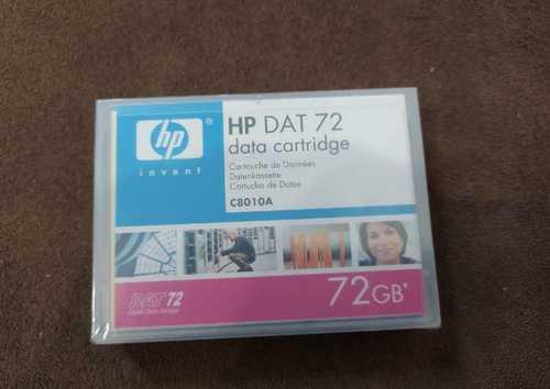 Картридж для стримера HP C8010A DAT72 72Gb