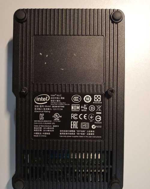 Неттоп Intel NUC, Intel Atom