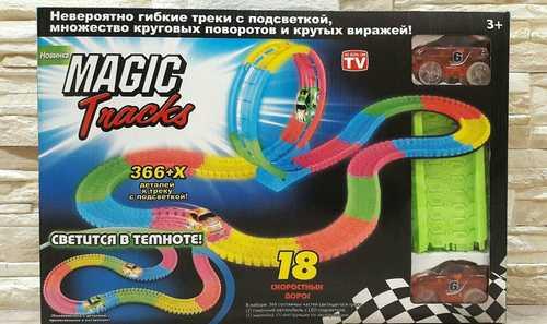 Magic Tracks Мэджик Трек 366 дет. с мертвой петлей